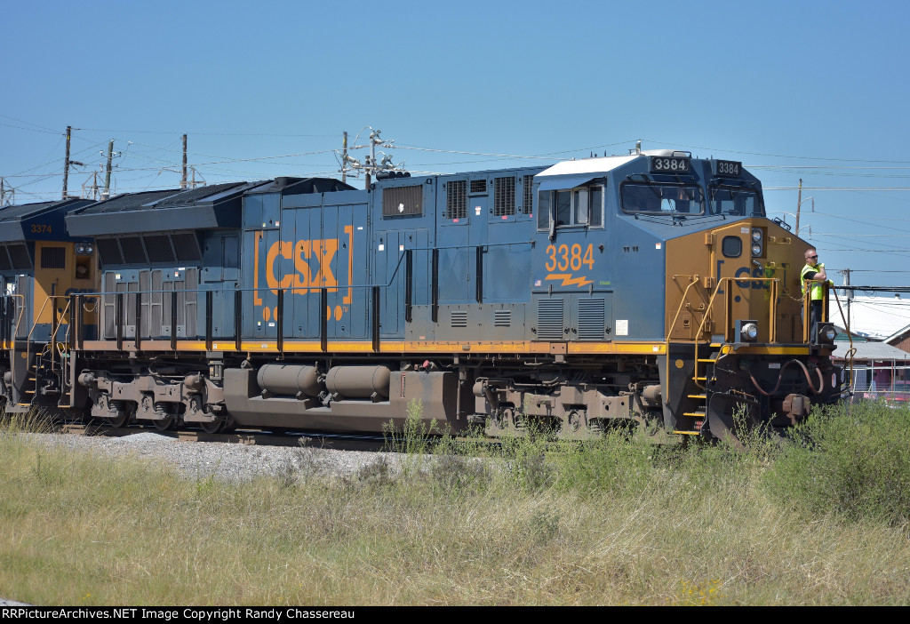 CSX 3384